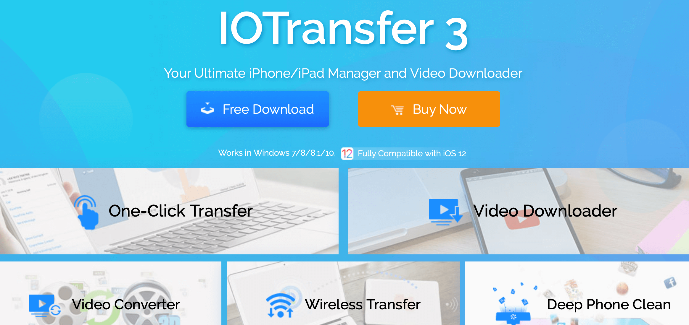 Datenübertragung mit dem IOTransfer 3 - techfacts.de