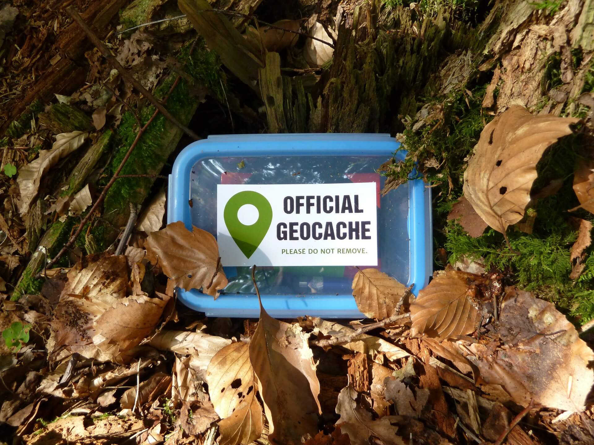 Geocaching auf dem Smartphone - macht die Welt zu einem Abenteuer ...